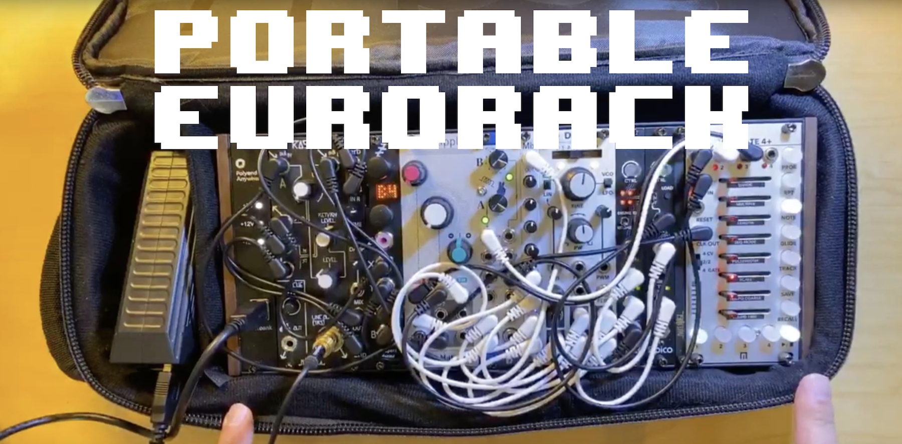 Portable Eurorack – systemcall